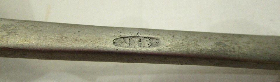 Beautiful Vintage Country 14" Pewter Ladle By Craftsman Jay Stauffer ...