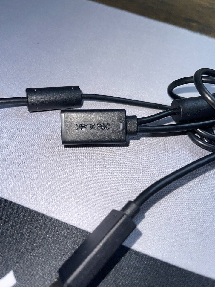 Microsoft 1414 Xbox 360 Kinect Sensor Bar Only - Black 885370297522| eBay