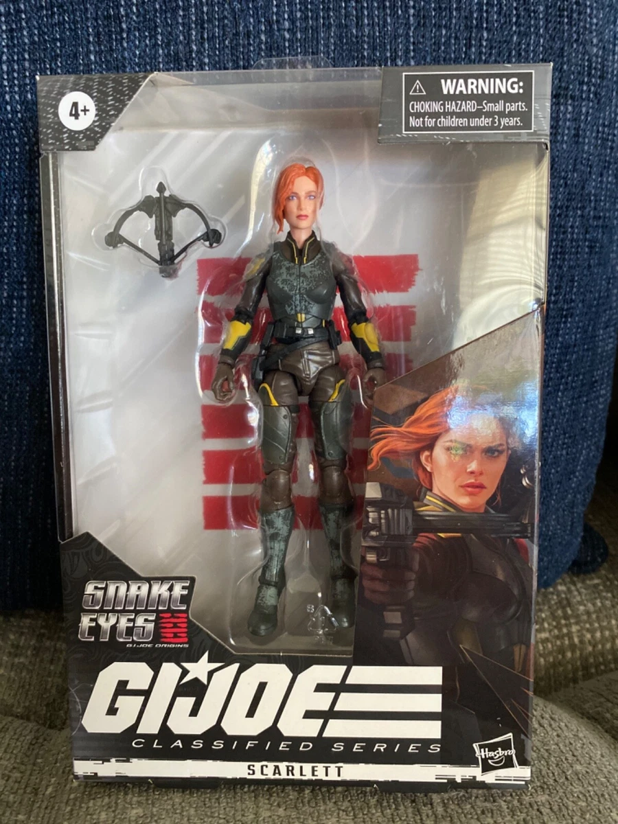 Scarlett Gi Joe Movie
