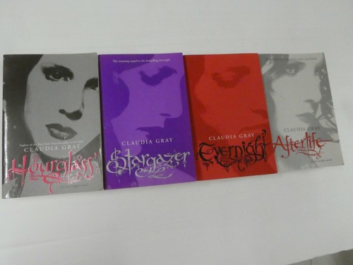 An Evernight Novel, Lot of 4 x Books - Claudia Gray (PB) LHO1 ...