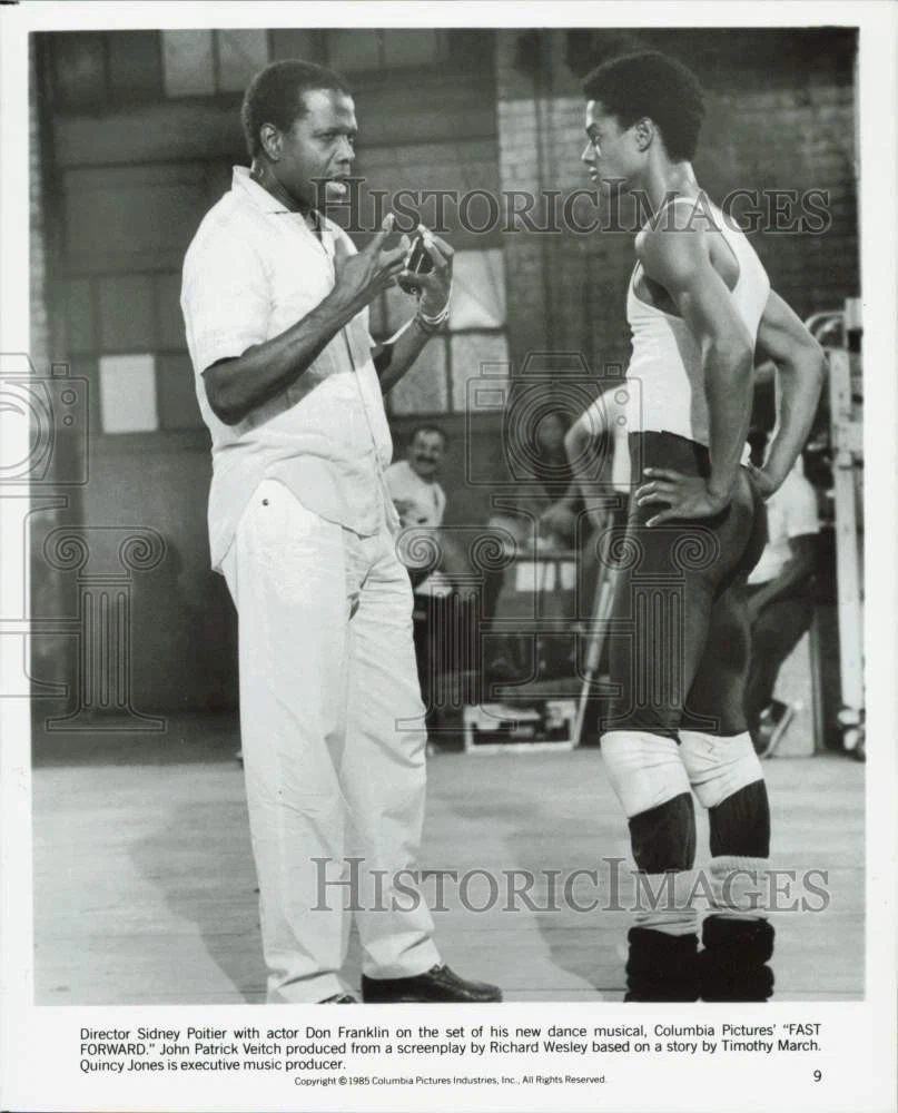 Fast Forward Movie 1985