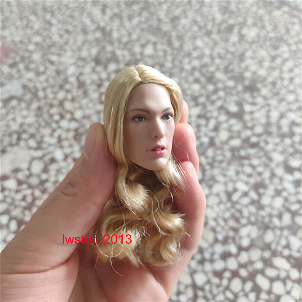 1:6 Alice Milla Jovovich Head Sculpt For 12"Female Phicen TBL JO Figure Body Toy | eBay