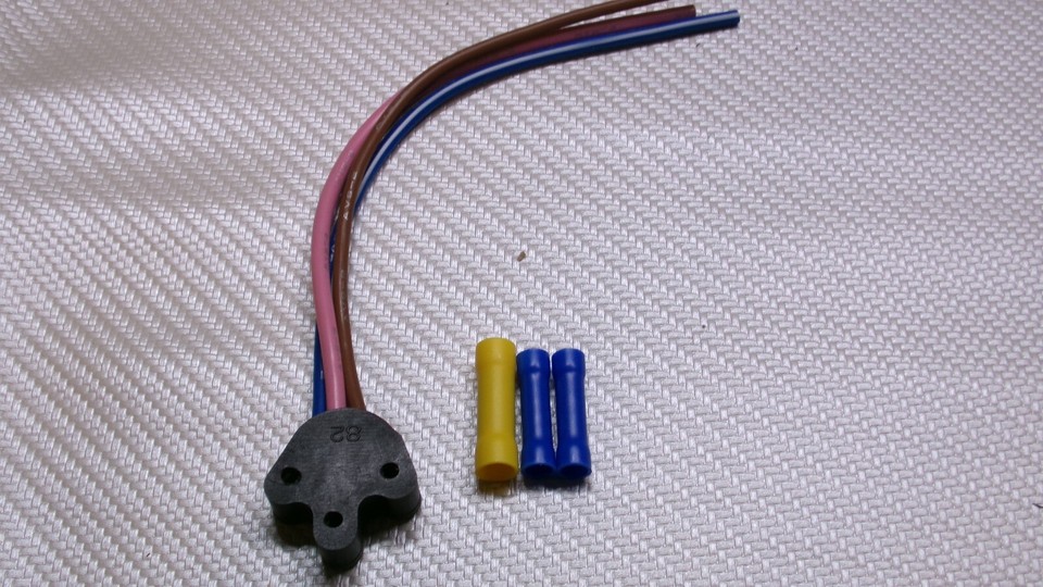 New Chevy El Camino Chevelle Monte Power Window Switch Connector Kit 71 ...