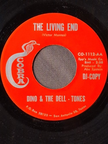 DINO & THE DELL-TONES Sticks And Stones COBRA 1112 M- DJ | eBay