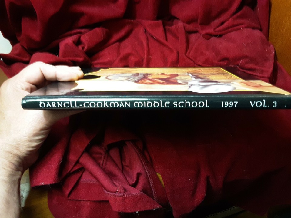 1997 DARNELL-COOKMAN MIDDLE SCHOOL yearbook Jacksonville, Florida | eBay
