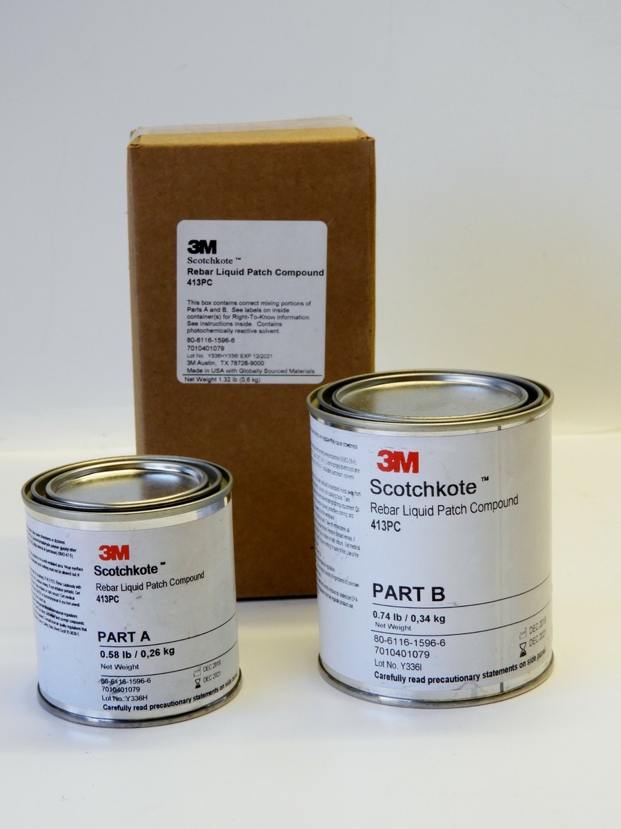 Liquid Steel Patching Compound