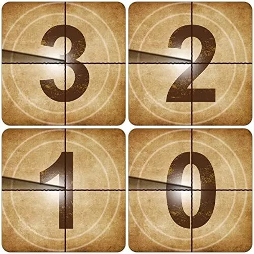 8 Inch Number Stencils 0-9 Number Stencil Reusable Number Painting ...