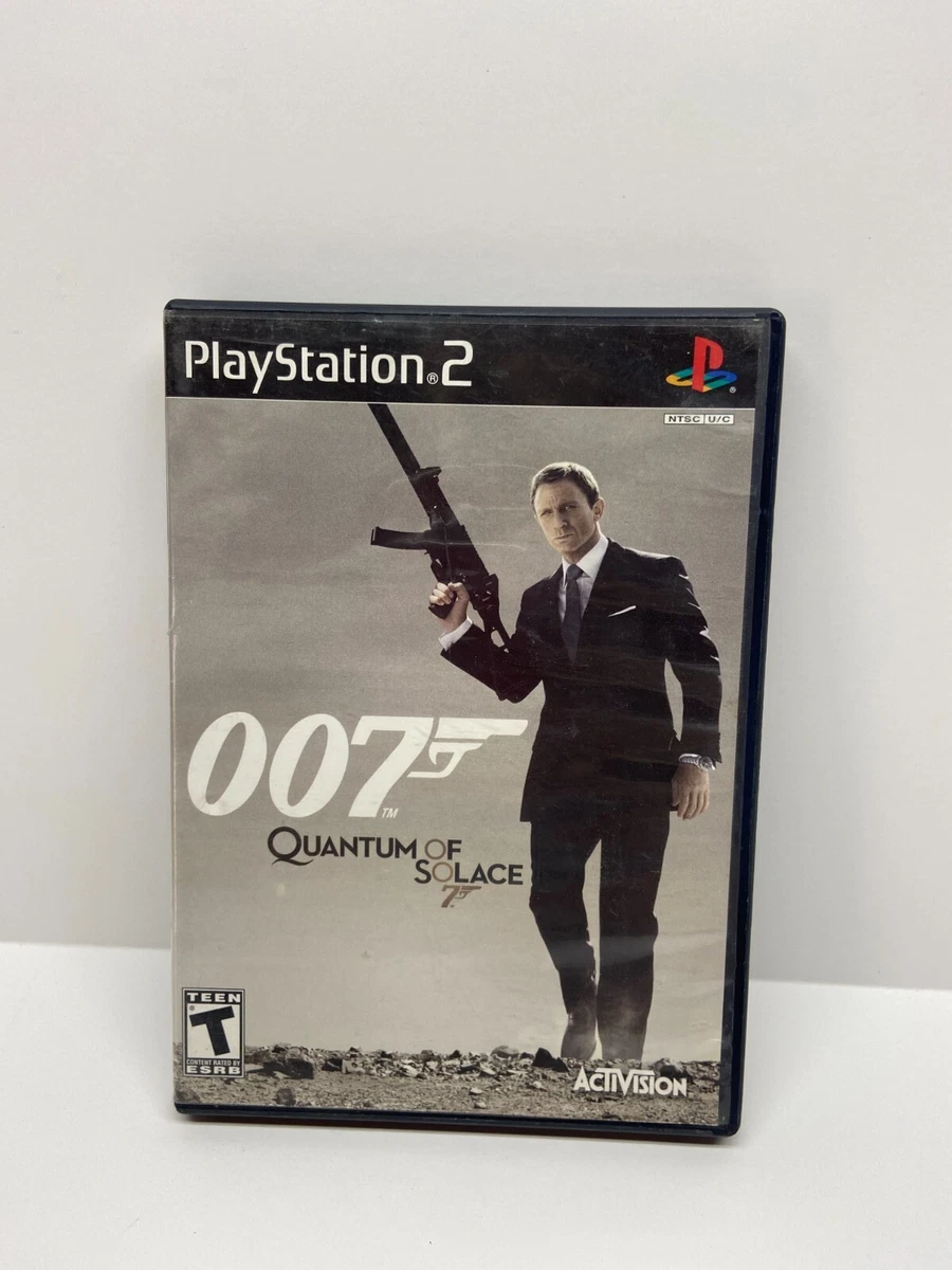 James Bond 007 Quantum Of Solace Game