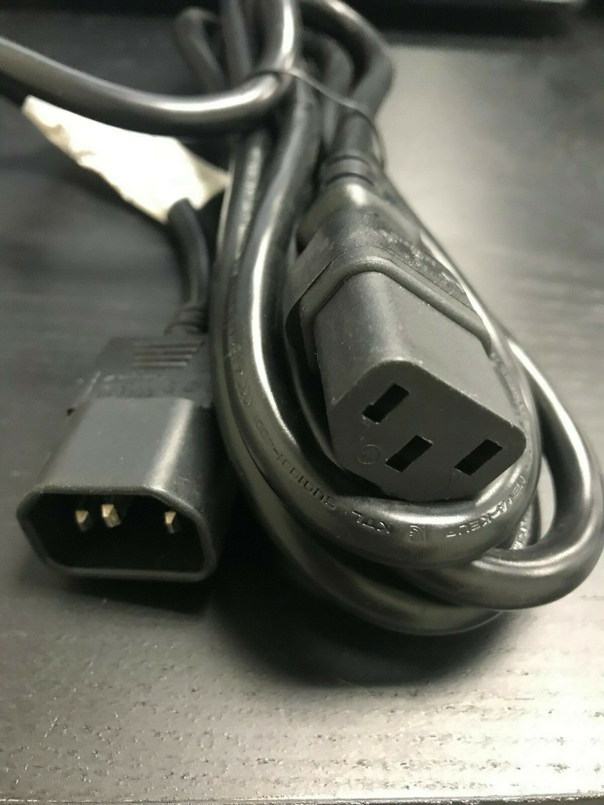 New IBM 39M5377 9ft.10Amps 250V IEC C13-C14 Power Extension Cord ...