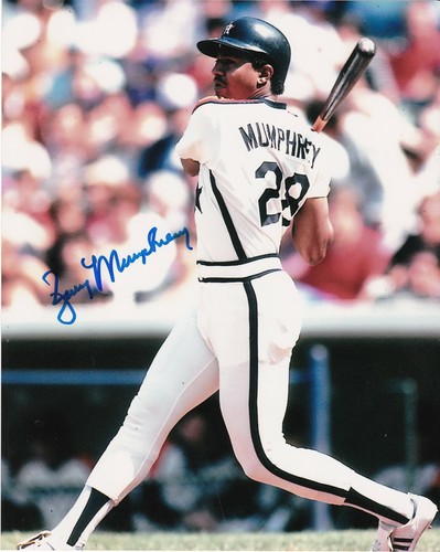 JERRY MUMPHREY HOUSTON ASTROS ACTION SIGNED 8x10 | eBay