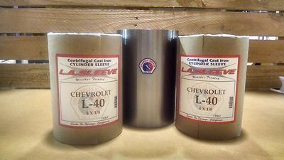 LA SLEEVE CHEVY CYLINDER SLEEVE LINER 302 327 350 262 4.3L 5.7L L40 4 X ...
