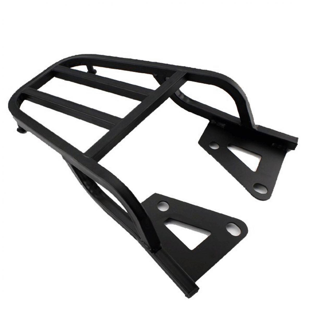 REAR RACK LUGGAGE SUPPORT BAG BOX BLACK FOR HONDA GROM MSX 125 MINI ...