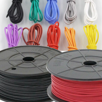 AUTOMOTIVE 1mm 12v 24v 16.5AMP THIN WALL ELECTRICAL AUTO LOOM CAR VAN ...