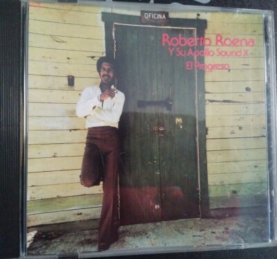 Roberto Roena El Progreso Lamento De Conception Salsa Cd Fania Original ...