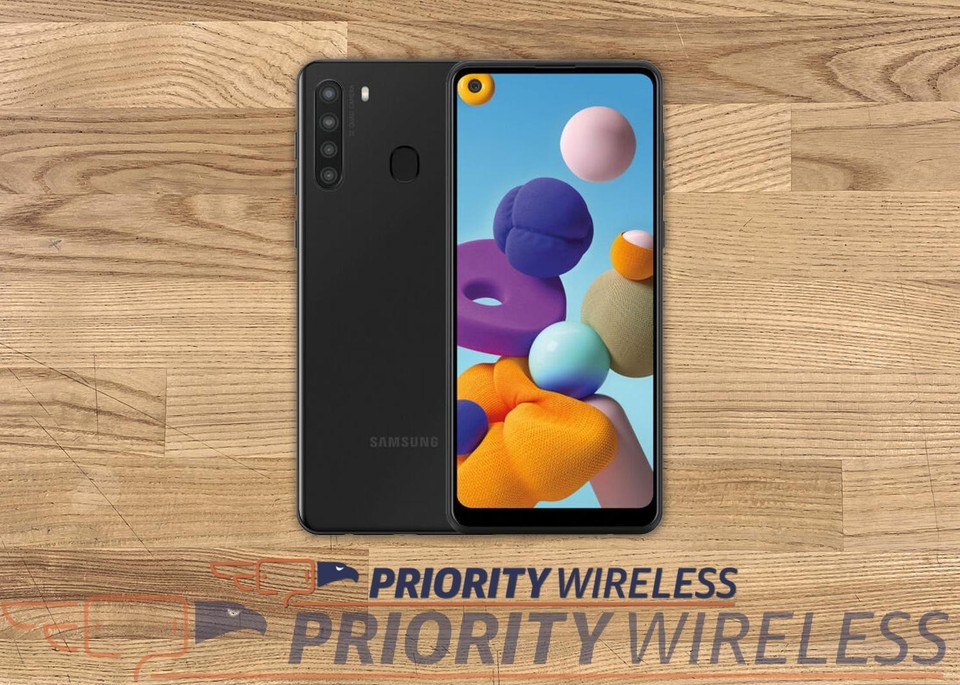 Samsung Galaxy A21 A215U 32GB T-Mobile US Cellular Unlocked Excellent ...