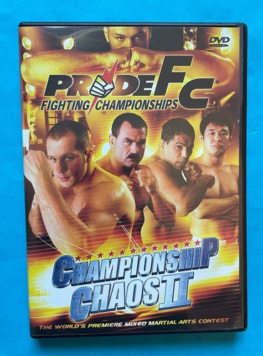 Pride FC: Championship Chaos II - 2002 DVD | eBay