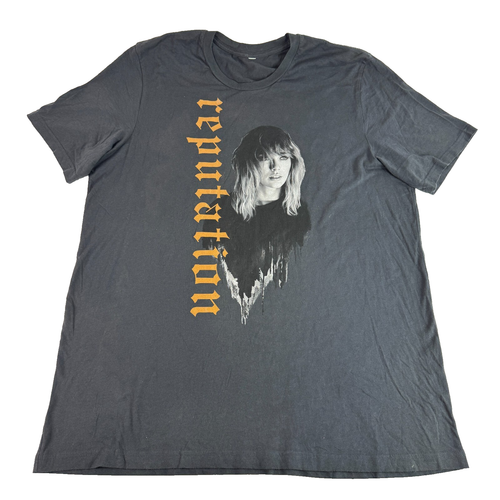 Taylor Swift T Shirt Reputation 2018 Stadium Tour 2 Sided Merch Tee ...