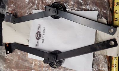 1939-1940 Ford Coupe & Convertible Trunk Lid Support Arms | 91A-7744200 ...