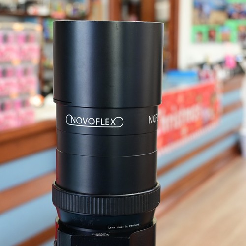 novoflexar 400mm 1:5,6 attacco a baionetta novoflex | eBay