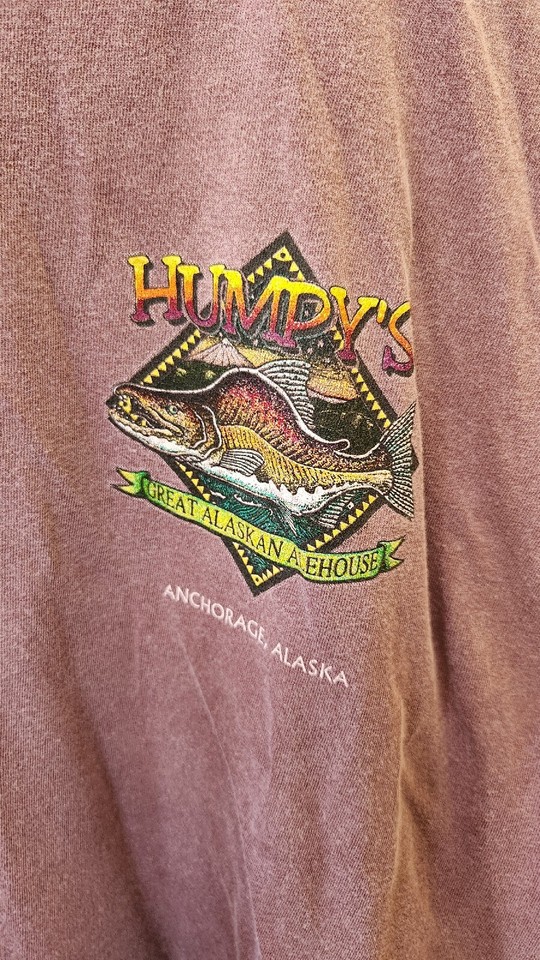 Humpy’s Great Alaskan Alehouse Shirt Small | eBay