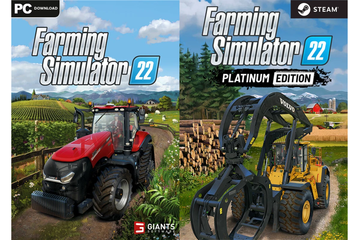 Farming Simulator 22 PC/PS5/PS4/XBOX SERIES S|X XBOX ONE, 40% OFF
