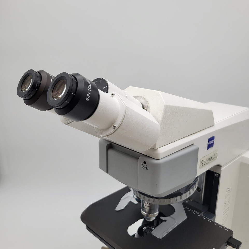 Zeiss Microscope Axio Scope A1 with 100x Axio Scope.A1 | eBay