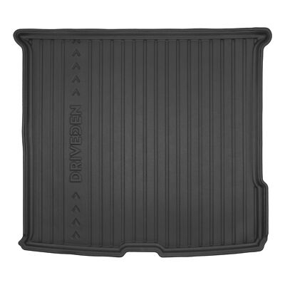 DriveDen Fitted Black Rubber Car Boot Liner Mat for Mercedes GLE SUV ...