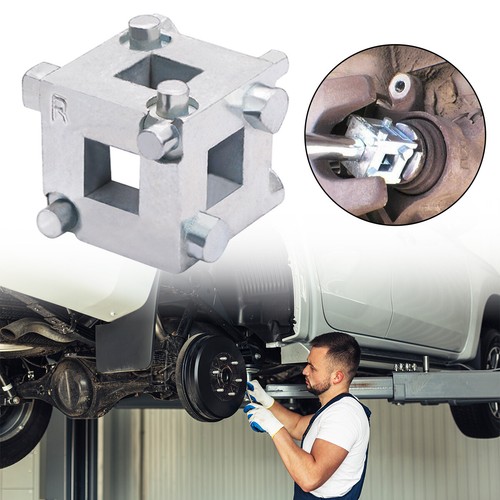 For Cars Rear Disc Brake Piston Caliper Wind Back Cube Tool New | eBay