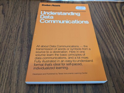Understanding Data Communications 1984 Radio Shack Paperback Book Vintage | eBay