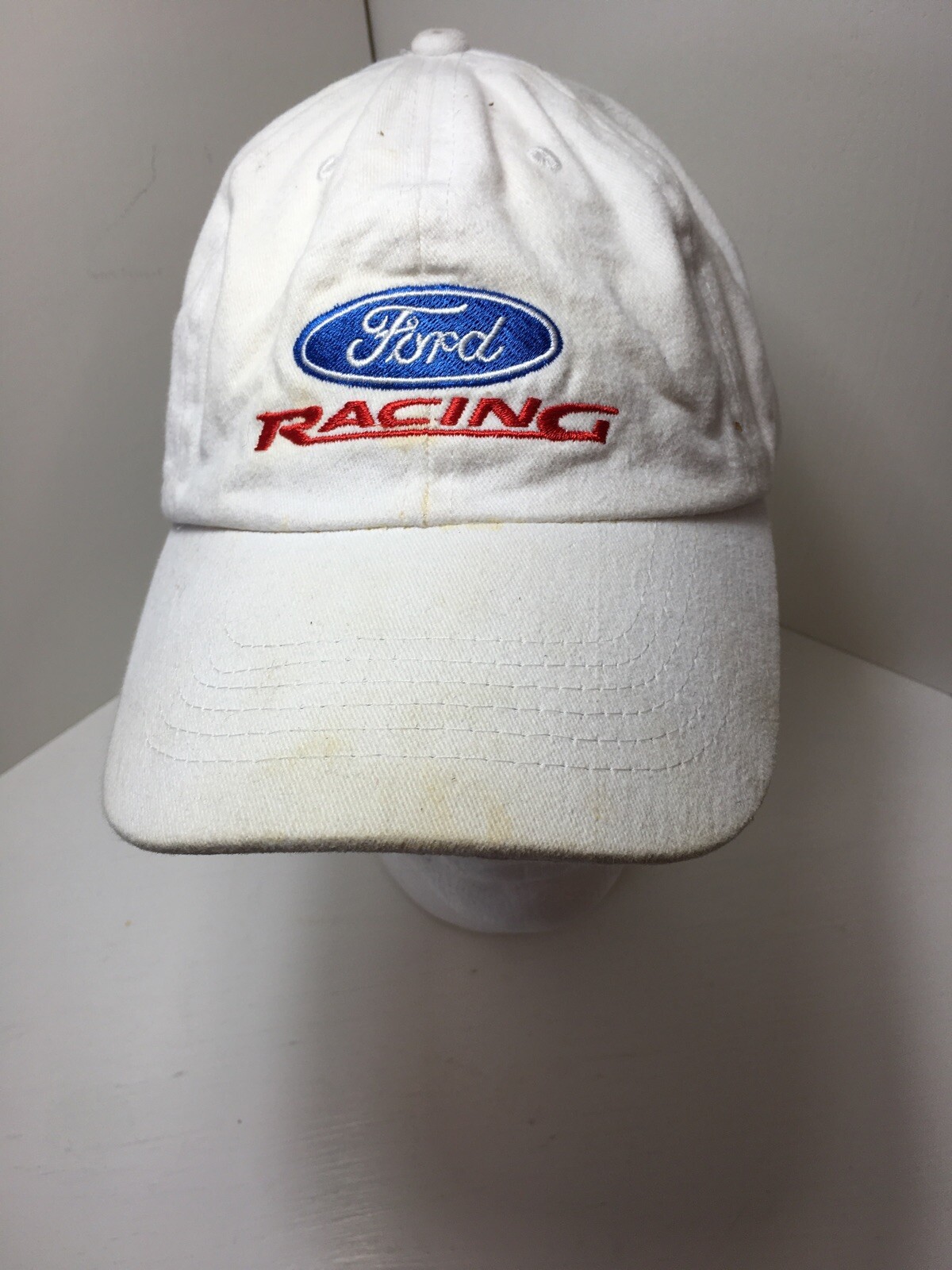Trucker Baseball Cap Slide Adjust FORD RACING HEAVY S… - Gem