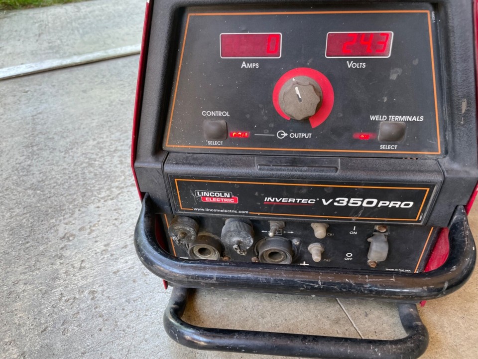 Lincoln Invertec v350-Pro cc/cv Multiprocess Welder | eBay