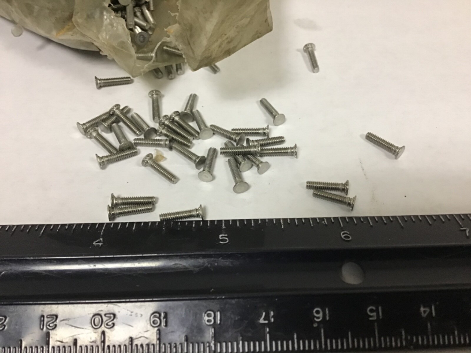 Qty (100) PEM FHS-256-6 Stainless Threaded Clinch Studs, 3/8" Long | eBay