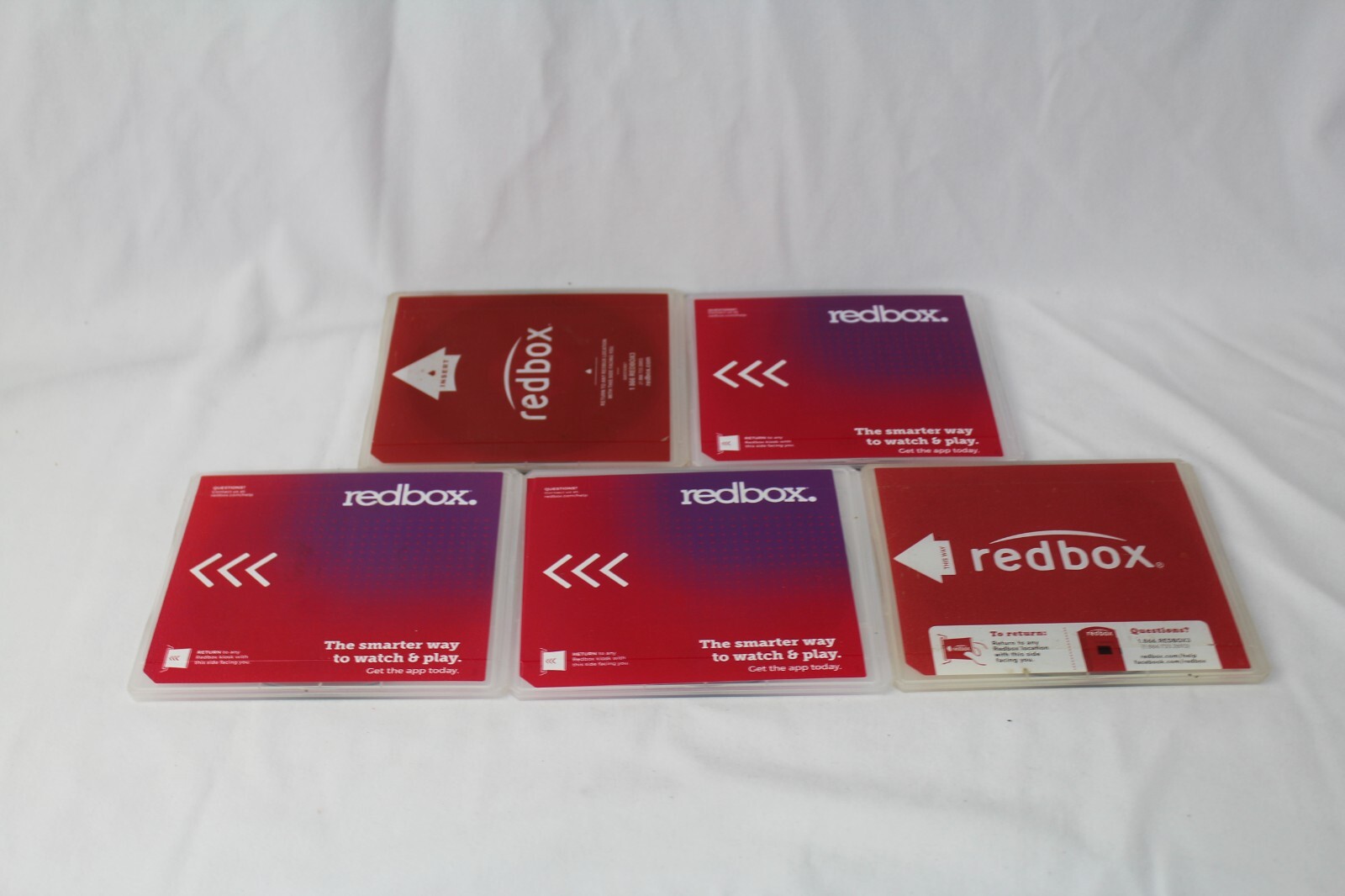 Lot of 10 Redbox DVD Movies | eBay