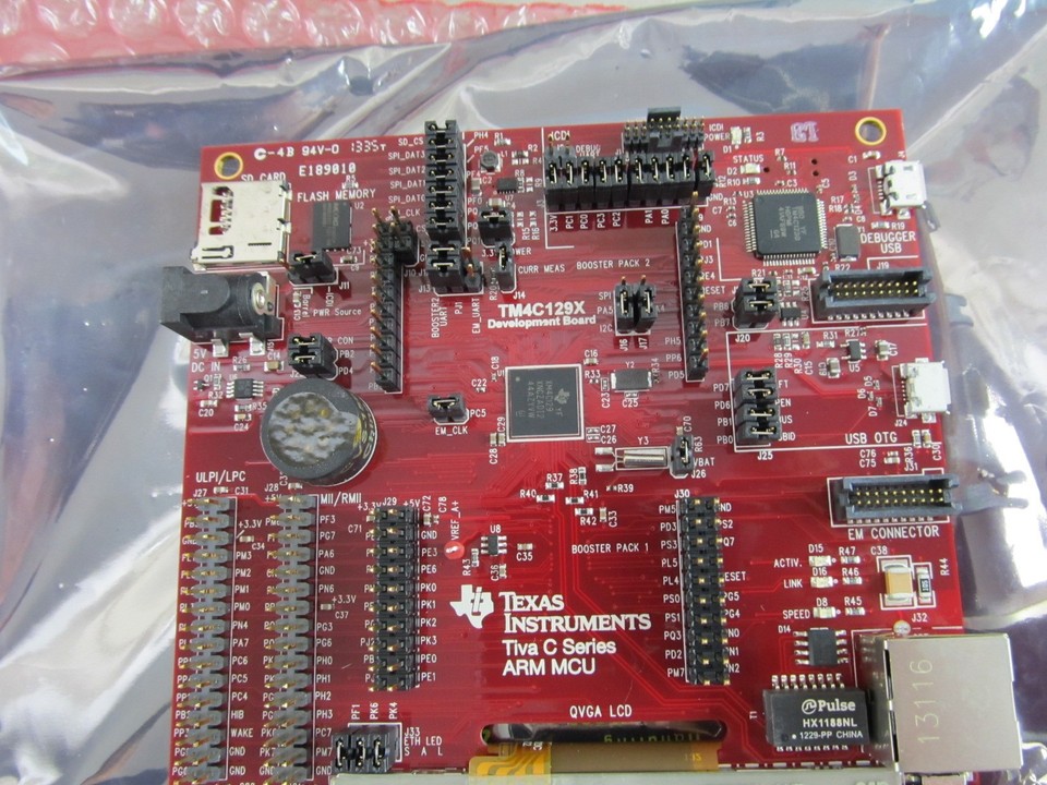 TEXAS INSTRUMENTS TI DK-TM4C129X TIVA C Series Dev Board | eBay