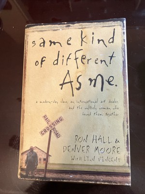 Same Kind of Different As Me, NEW SIGNED Hardcover, FREE SHIP | eBay