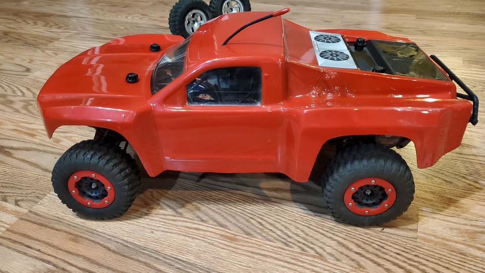 Traxxas SLASH VXL 2WD Brushless 3S Proline Body Roll Cage Battery ...