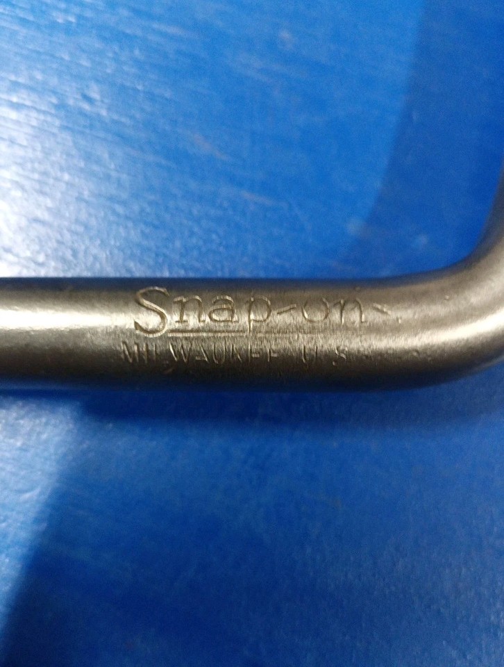 Antique 1920s Snap On 2506 Offset Wrench Hard To Find No Date Code USA ...