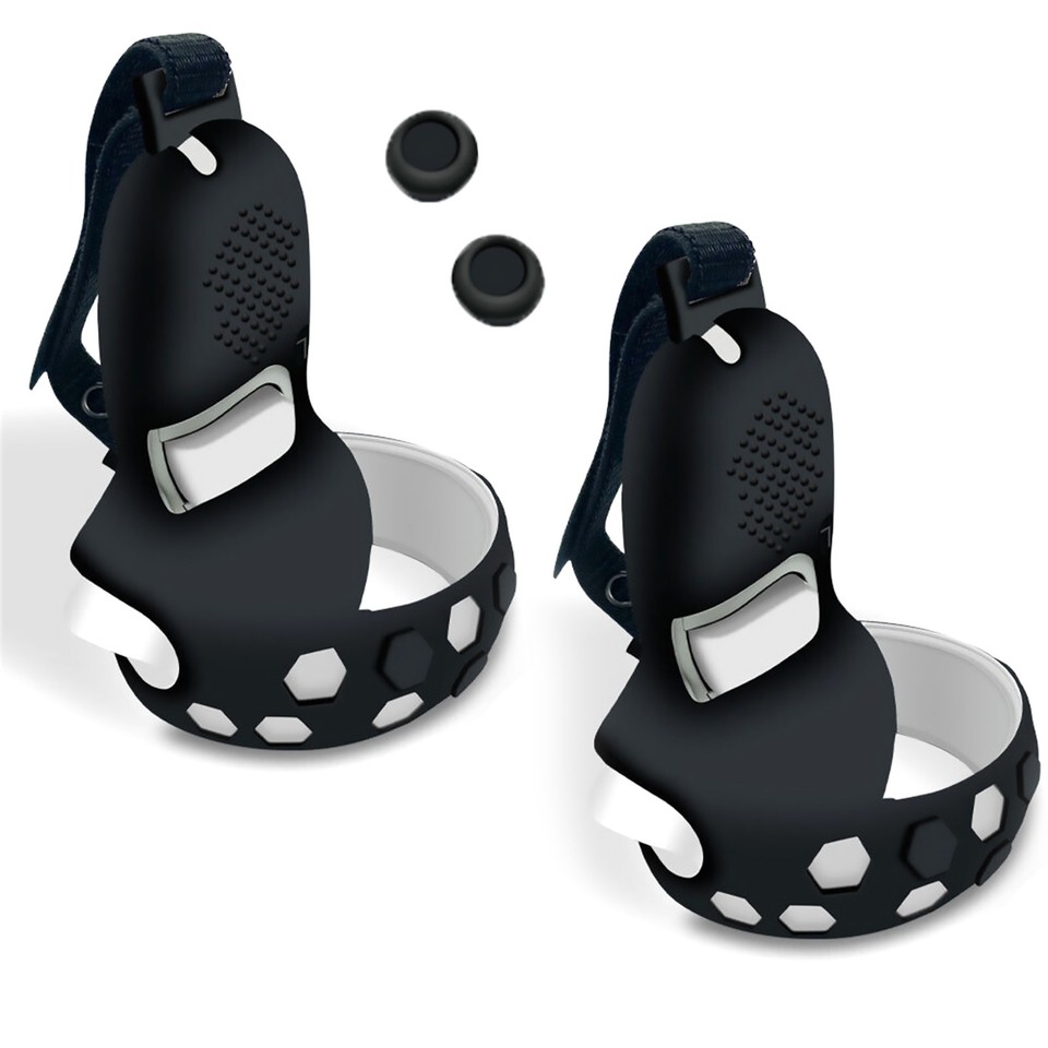 VR Controller Handle Grip Case Protection Cover Accessories For Oculus ...