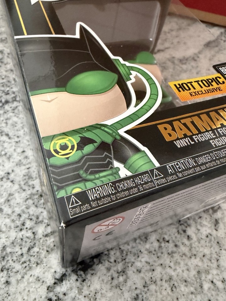 Funko Pop! DC Heroes Batman the Dawnbreaker #253 Hot Topic Exclusive ...