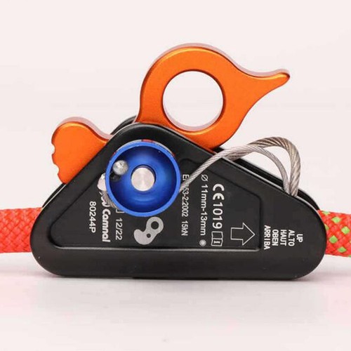 Rope Grab, Fall Protection Belay Device Flip Line Adjuster Protect ...