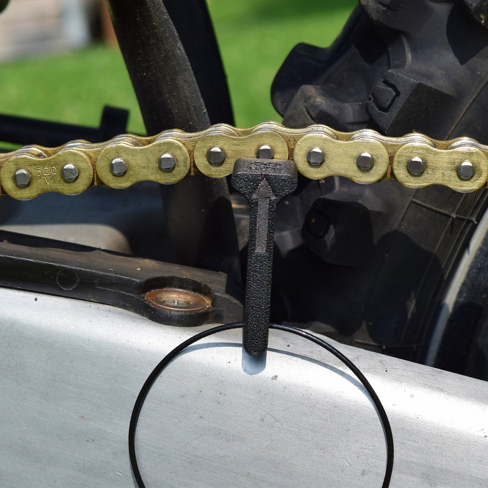 KTM Dirt Bike Chain Slack Tensioner Setter Measuring Tool (125cc-500cc ...