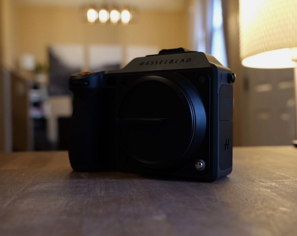 Hasselblad X2D II 100C Camera, Low Shutter Count w/ Box, Black | eBay