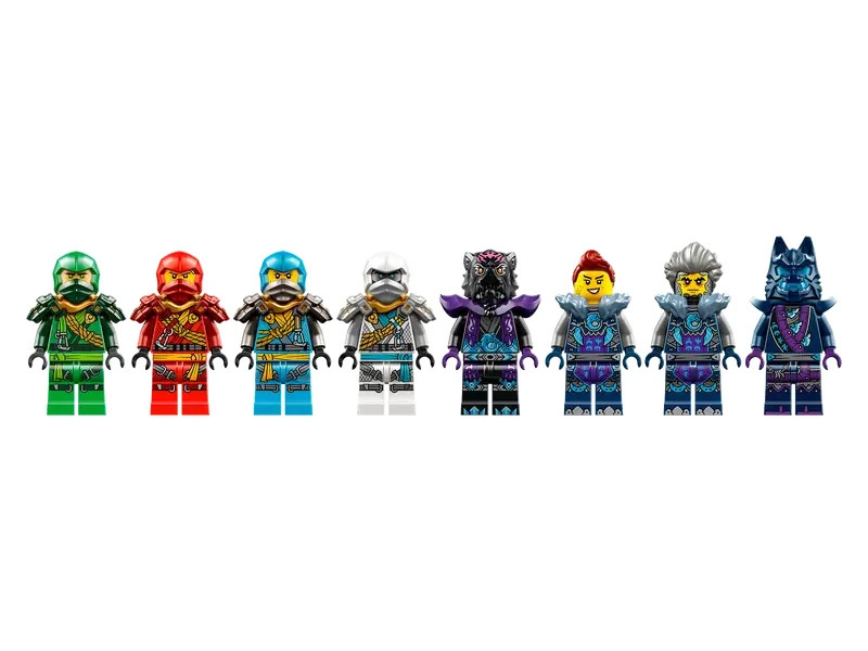 LEGO NINJAGO Wolf Mask Shadow Dojo Set LEGO 71813 New & Sealed ...