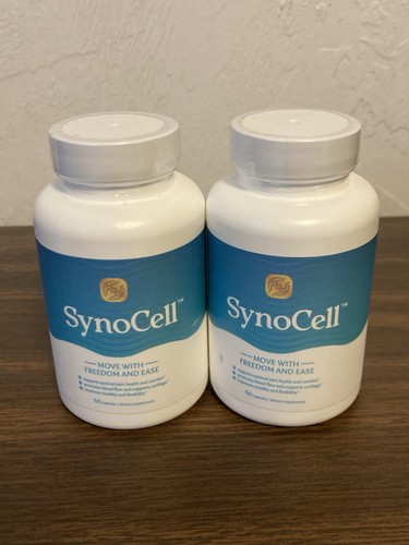 SynoCell Joint + Back Health Supplements by Konscious Keto Mobility (2 ...