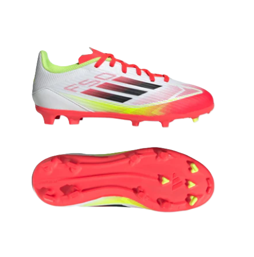 adidas PS 50 League Firm/Multi-Ground Boots White/Core Black/Solar ...