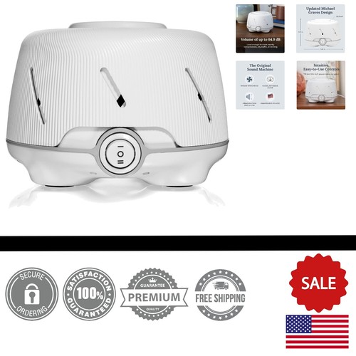 Dohm White Noise Machine: Improving Sleep & Privacy for Home & Office ...