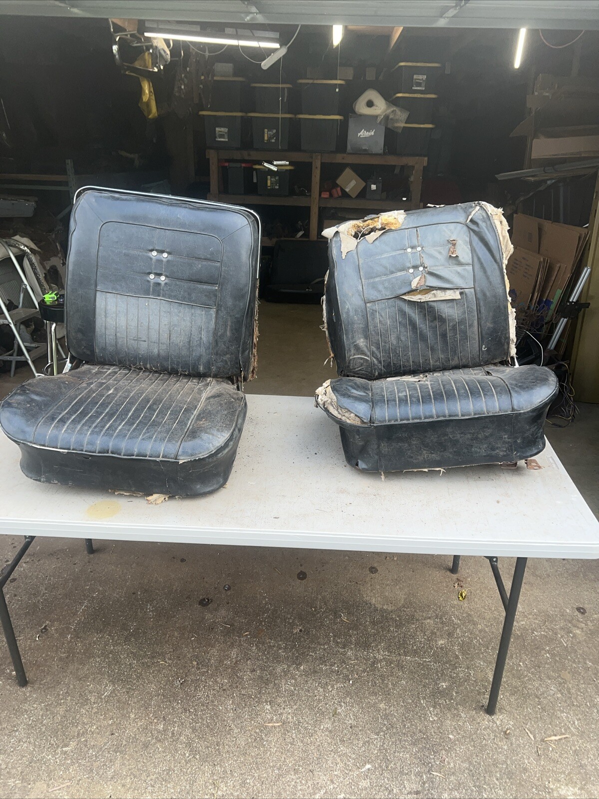 1962 1963 1964 Chevy Impala super sport SS Bucket Seats | eBay