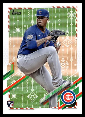 2021 Topps Holiday #HW78 Brailyn Marquez Chicago Cubs Baseball NM | eBay