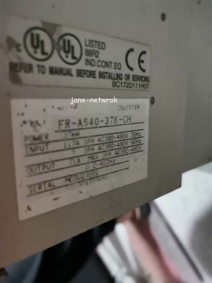 1PCS 100% test FR-A540-37K-CH (DHL or Fedex 90days Warranty) | eBay