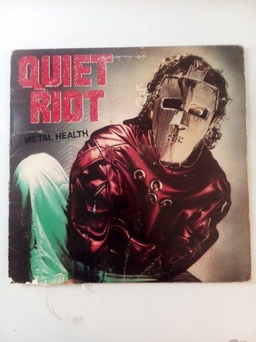 Quiet Riot "Metal Health" Vinyl Record 33 RPM 1983 Original Pressing ...